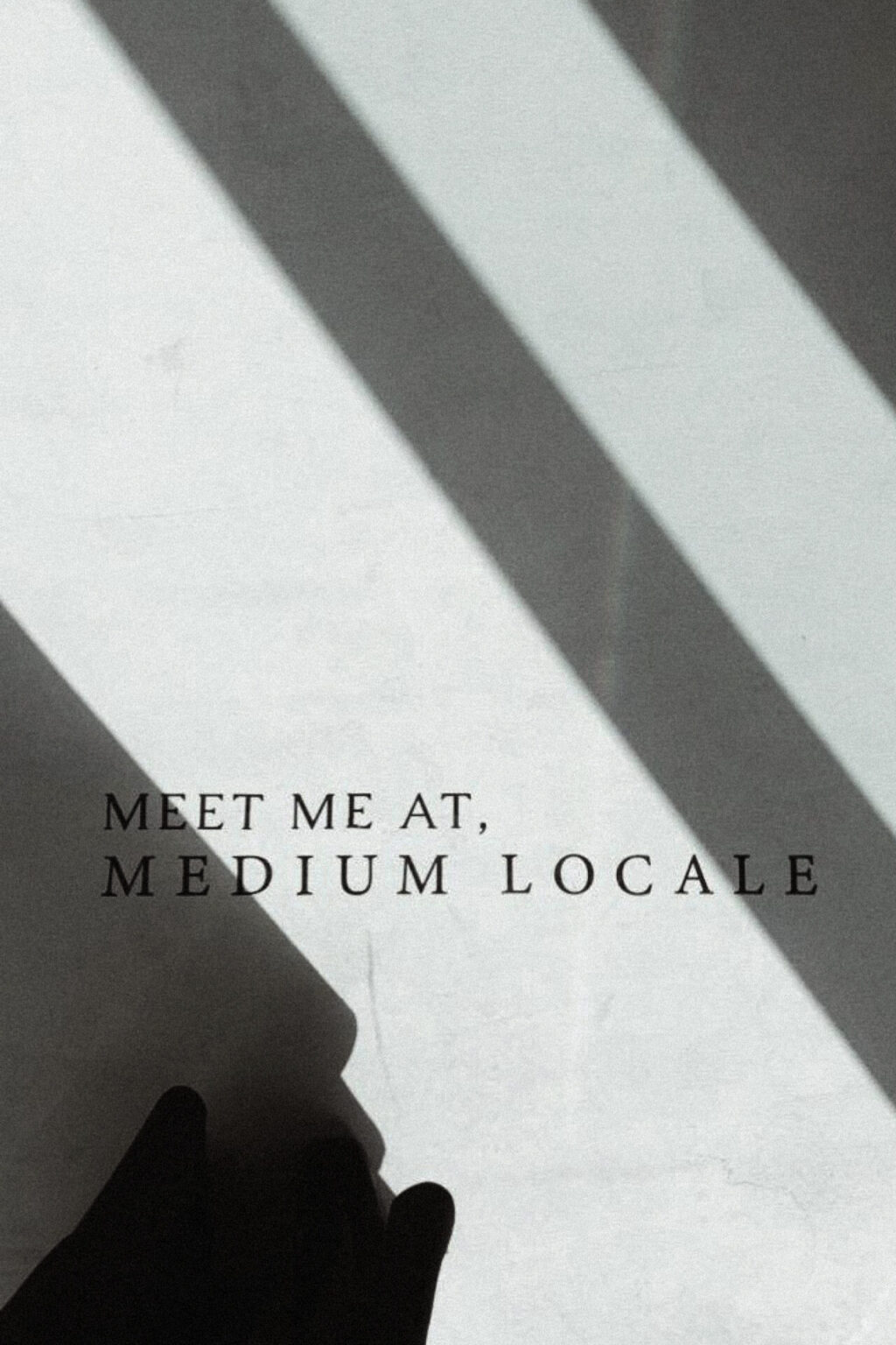 Medium Locale – Contexto