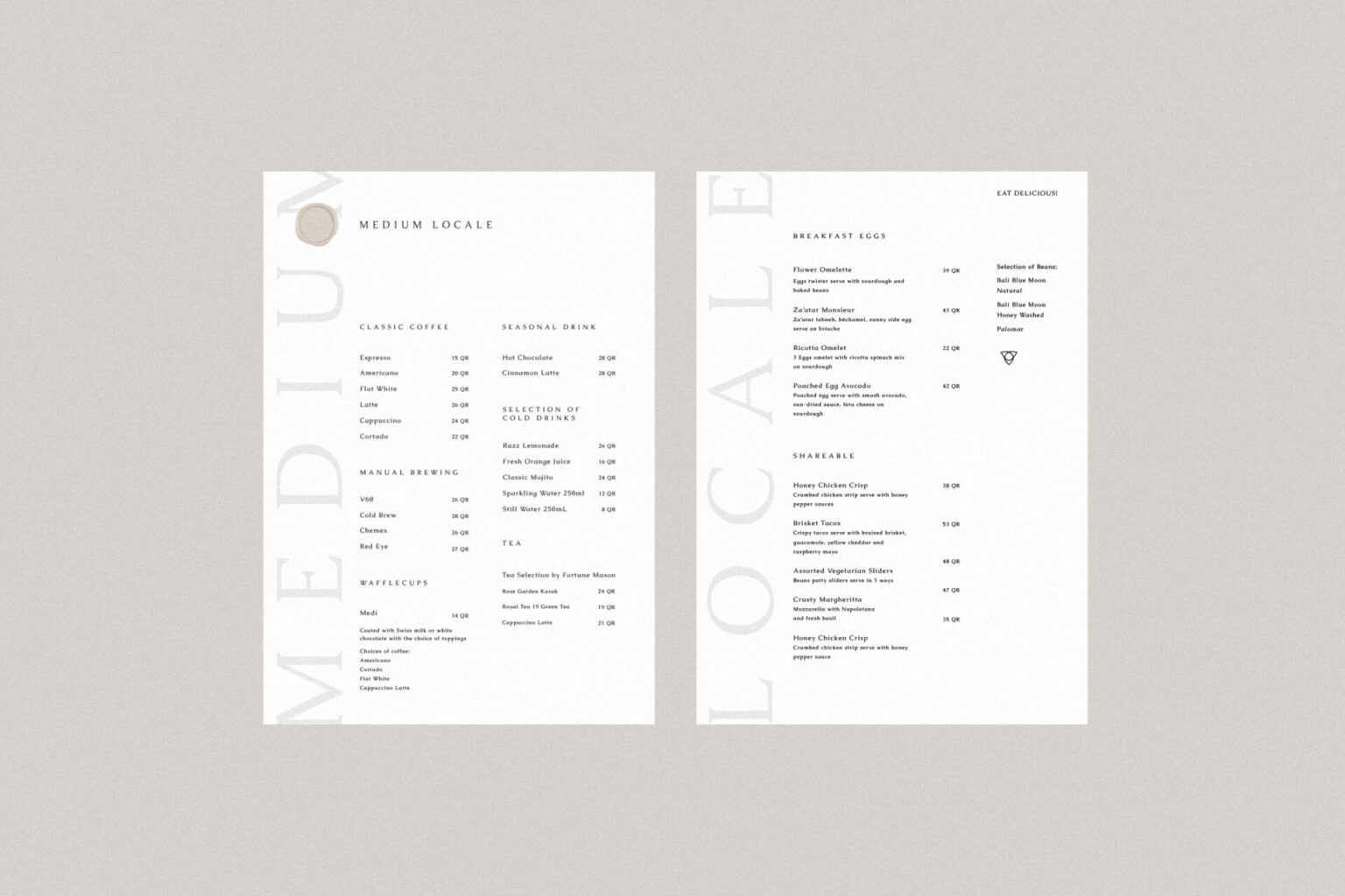 Medium Locale – Contexto