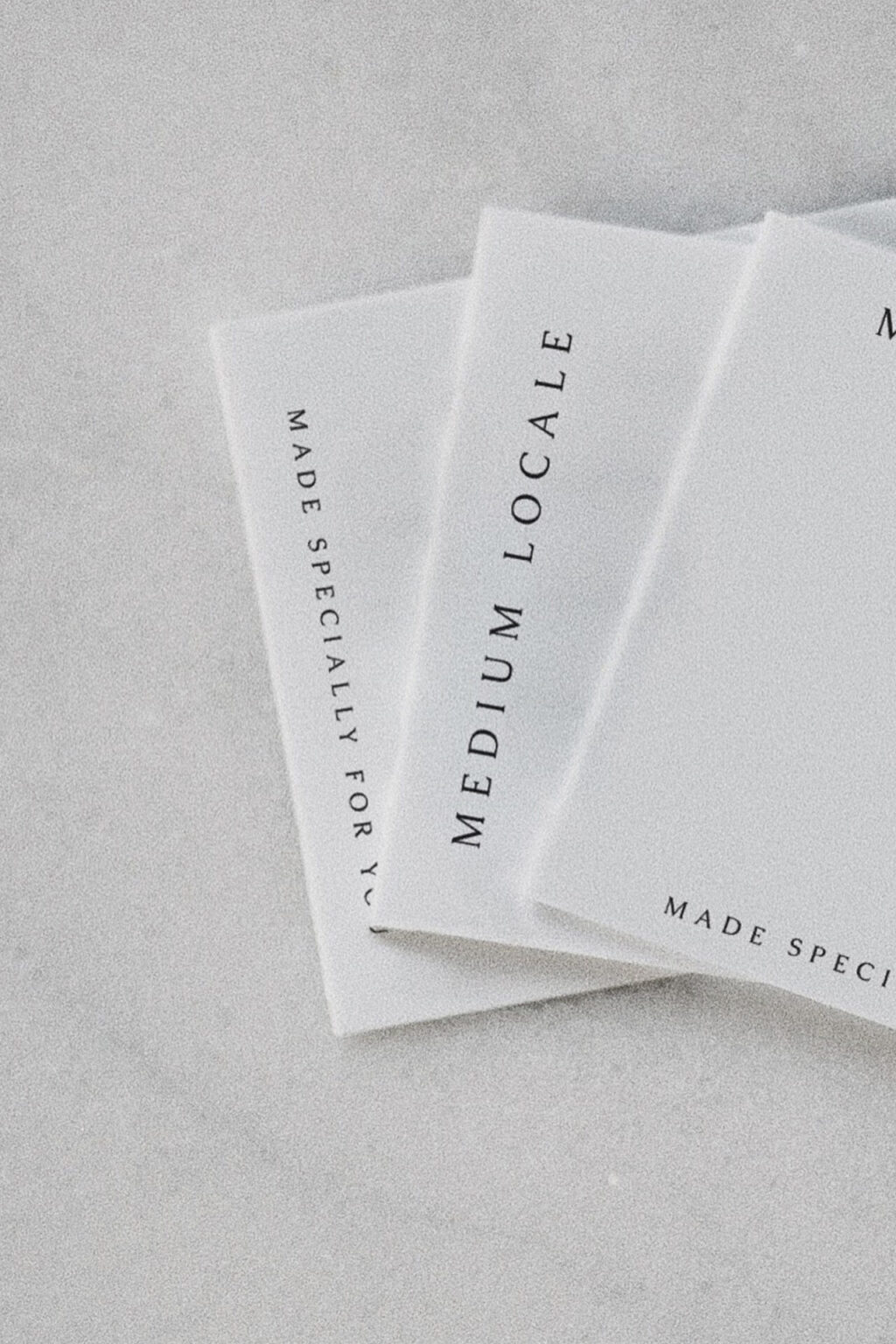 Medium Locale – Contexto